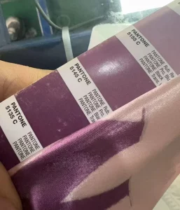 New York customer urgently requests color change for 5000 scarves. How ...