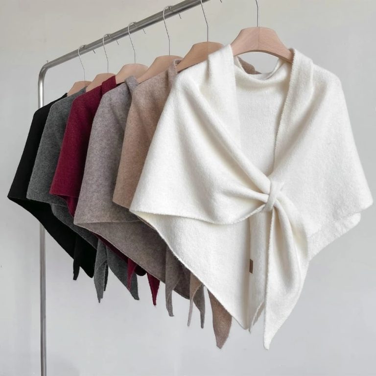 Cashmere Triangle Scarf Trends 2026: What Brands Buy Now